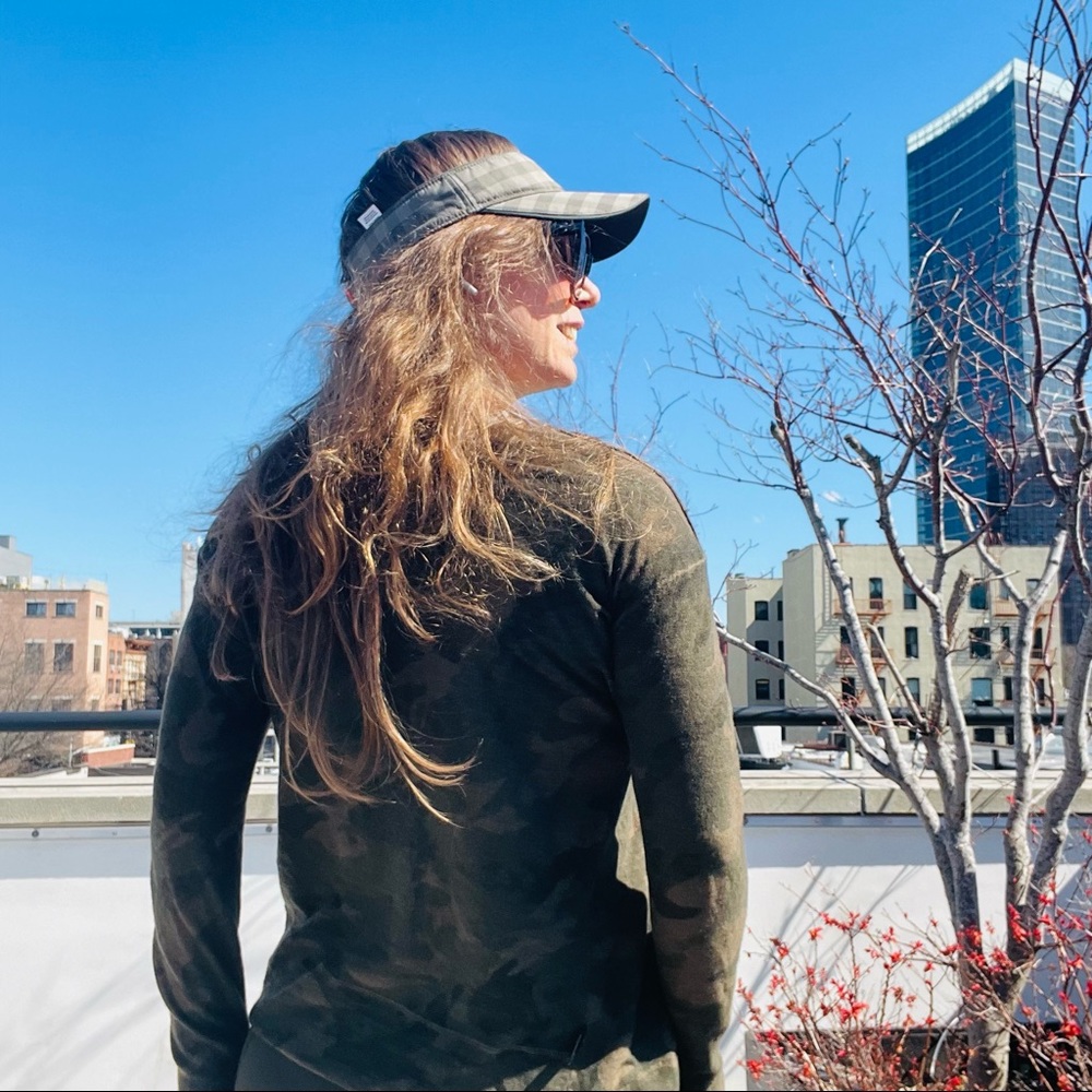 Nike Golf Viser Headless Hat Viser Checkered Dopamine… - Gem